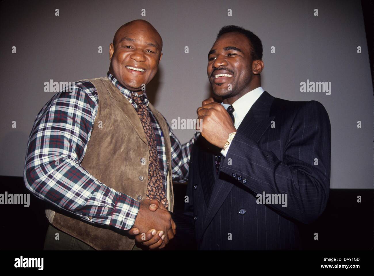 George foreman hi-res stock photography and images - Alamy