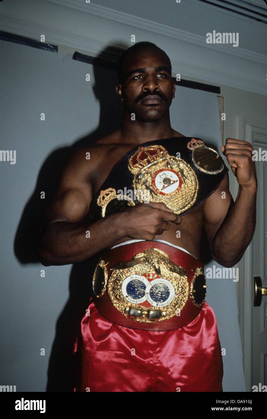 EVANDER HOLYFIELD VS. Moorer.Press Conference 1994.l7475jg.(Credit ...