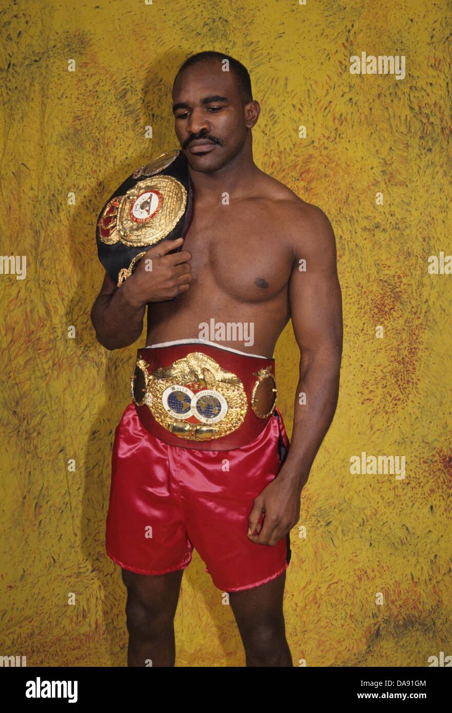 EVANDER HOLYFIELD VS. Moorer.Press Conference 1994.l7475jg.(Credit ...