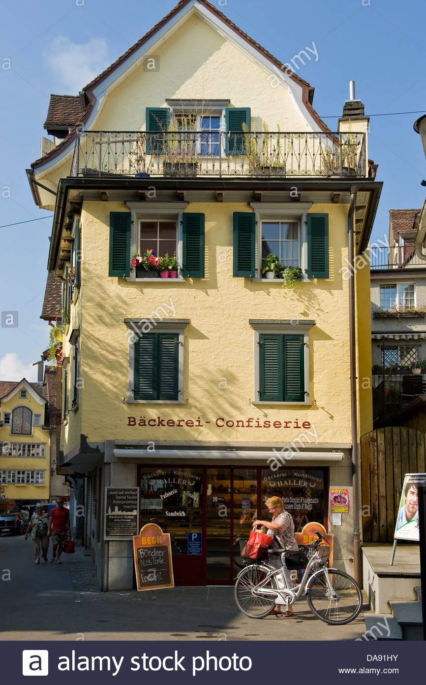 Switzerland Altstätten Stock Photos & Switzerland Altstätten Stock ...