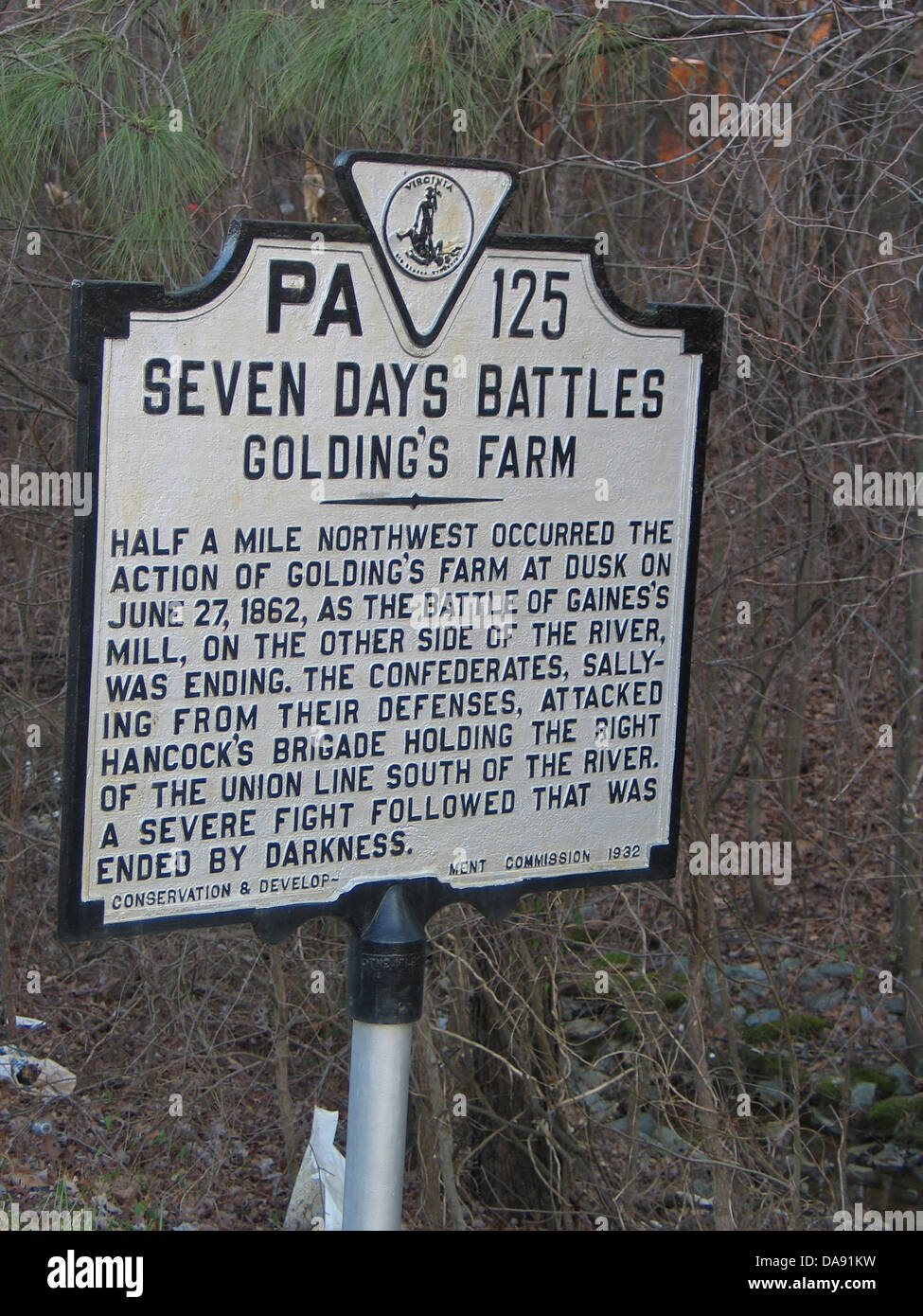 Seven days battles hi-res stock photography and images - Alamy