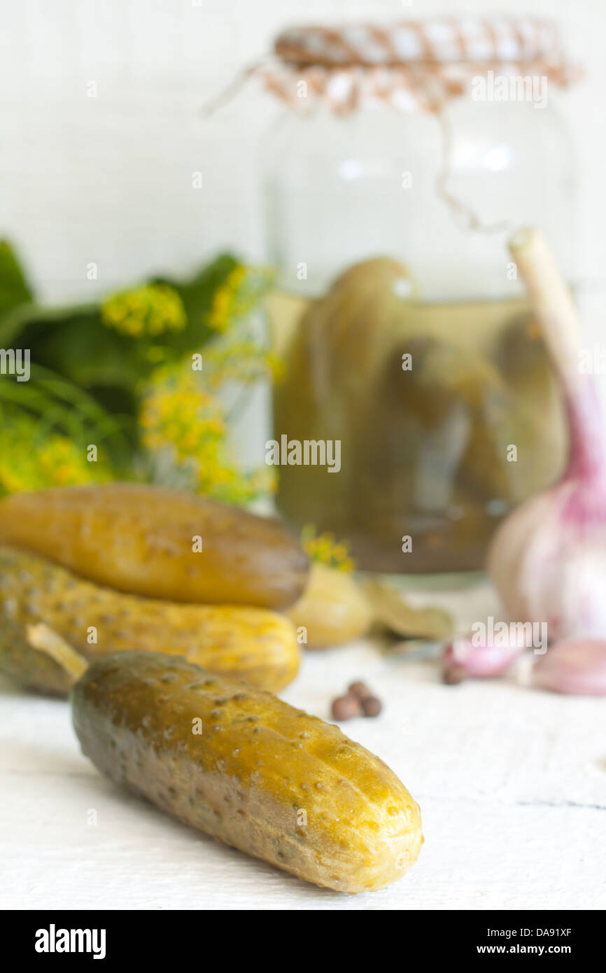 Pile of pickles hi-res stock photography and images - Alamy