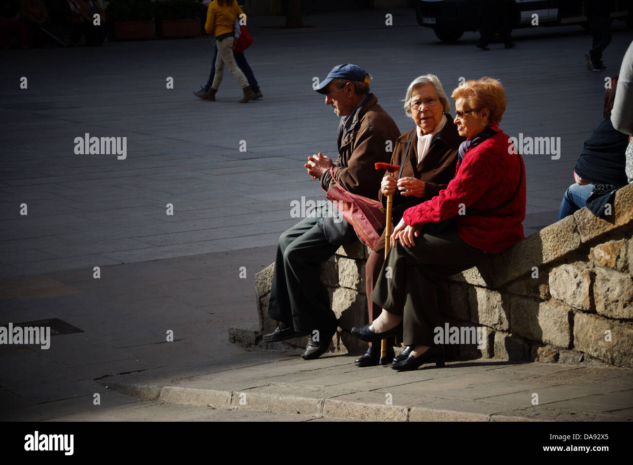 Retirees hi-res stock photography and images - Alamy