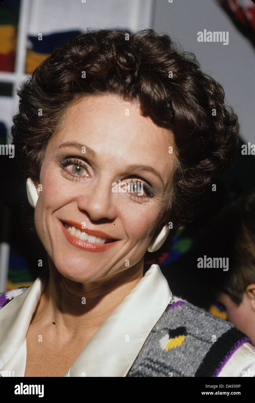 VALERIE HARPER.f5344.(Credit Image: © Bob V. Noble/Globe Photos ...
