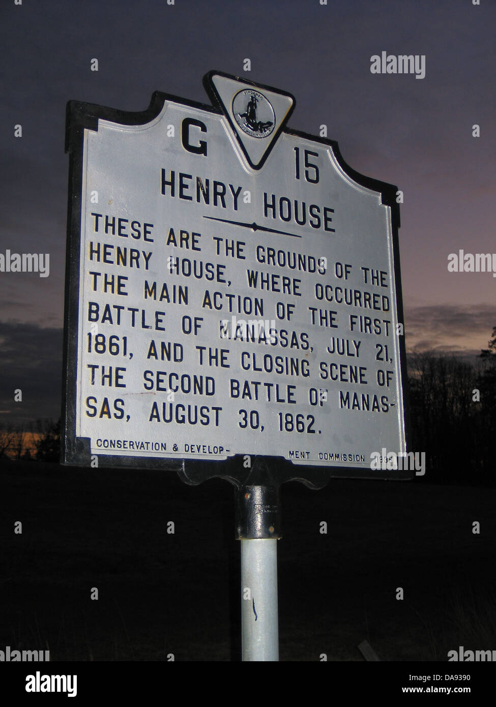 HENRY HOUSE These are the grounds of the Henry House, where occurred ...