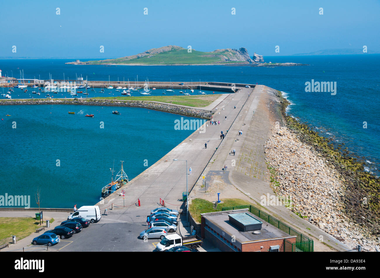 Howth pier dublin ireland hi-res stock photography and images - Alamy