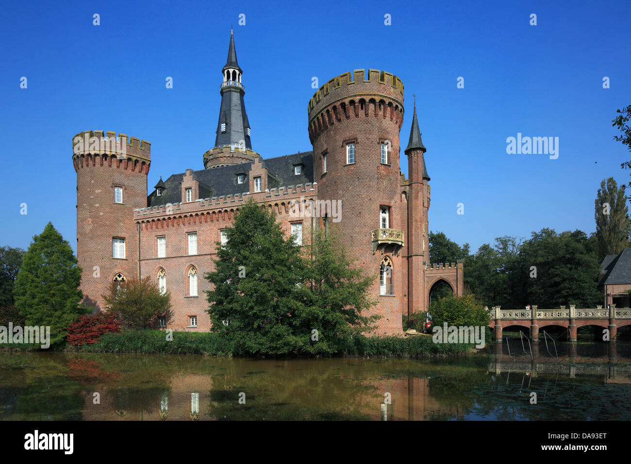 Germany, Europe, Bedburg-Hau, Lower Rhine, Rhineland, North Rhine ...