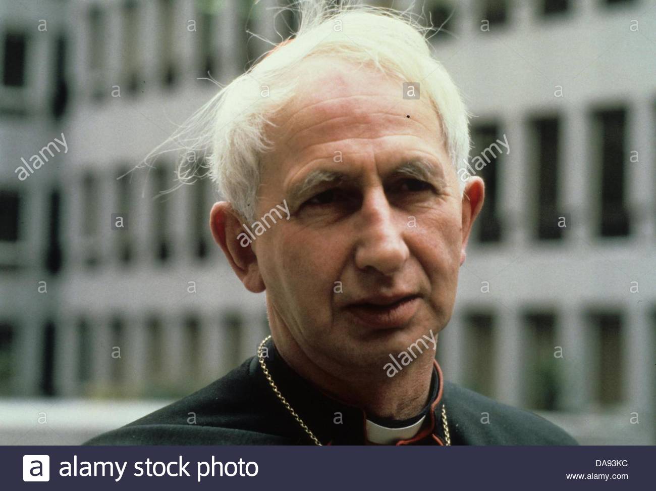 Cardinal Basil Hume High Resolution Stock Photography and Images - Alamy