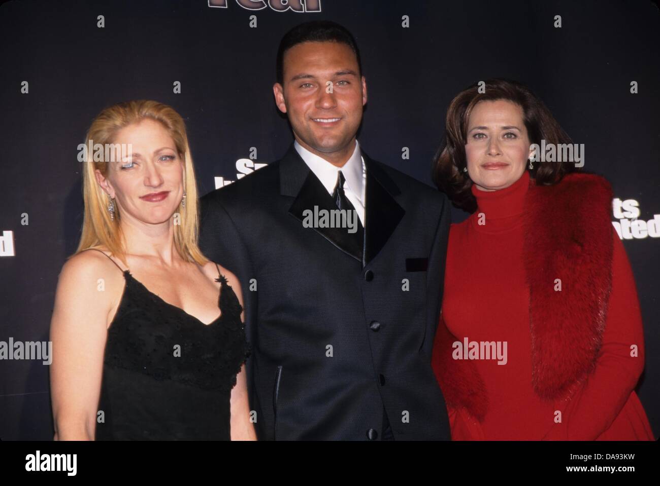 DEREK JETER with Edie Falco and Lorraine Bracco.Sports Illustrated ...