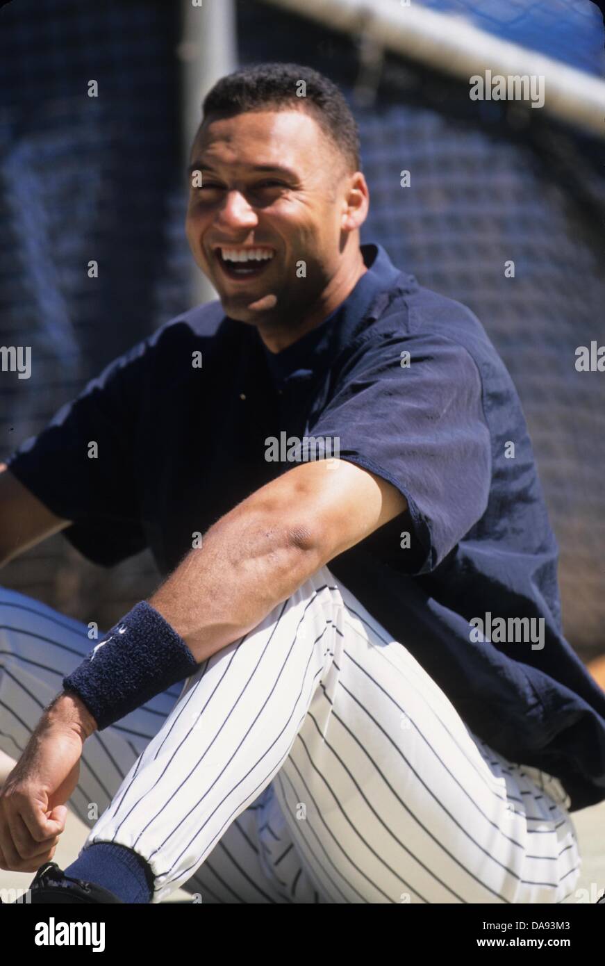 Derek Jeter Serie Mondiale 2000