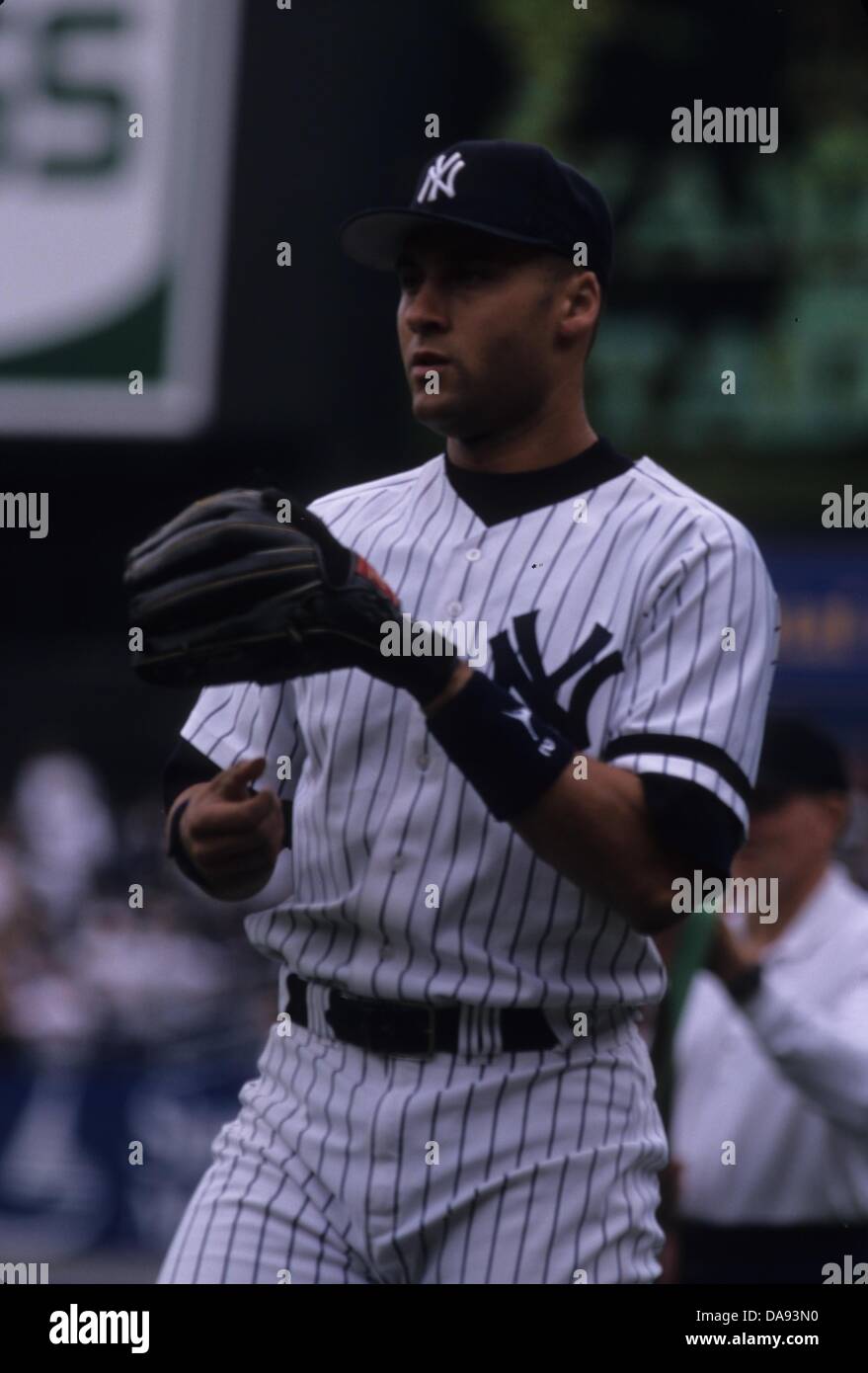 Derek Jeter Serie Mondiale 2000
