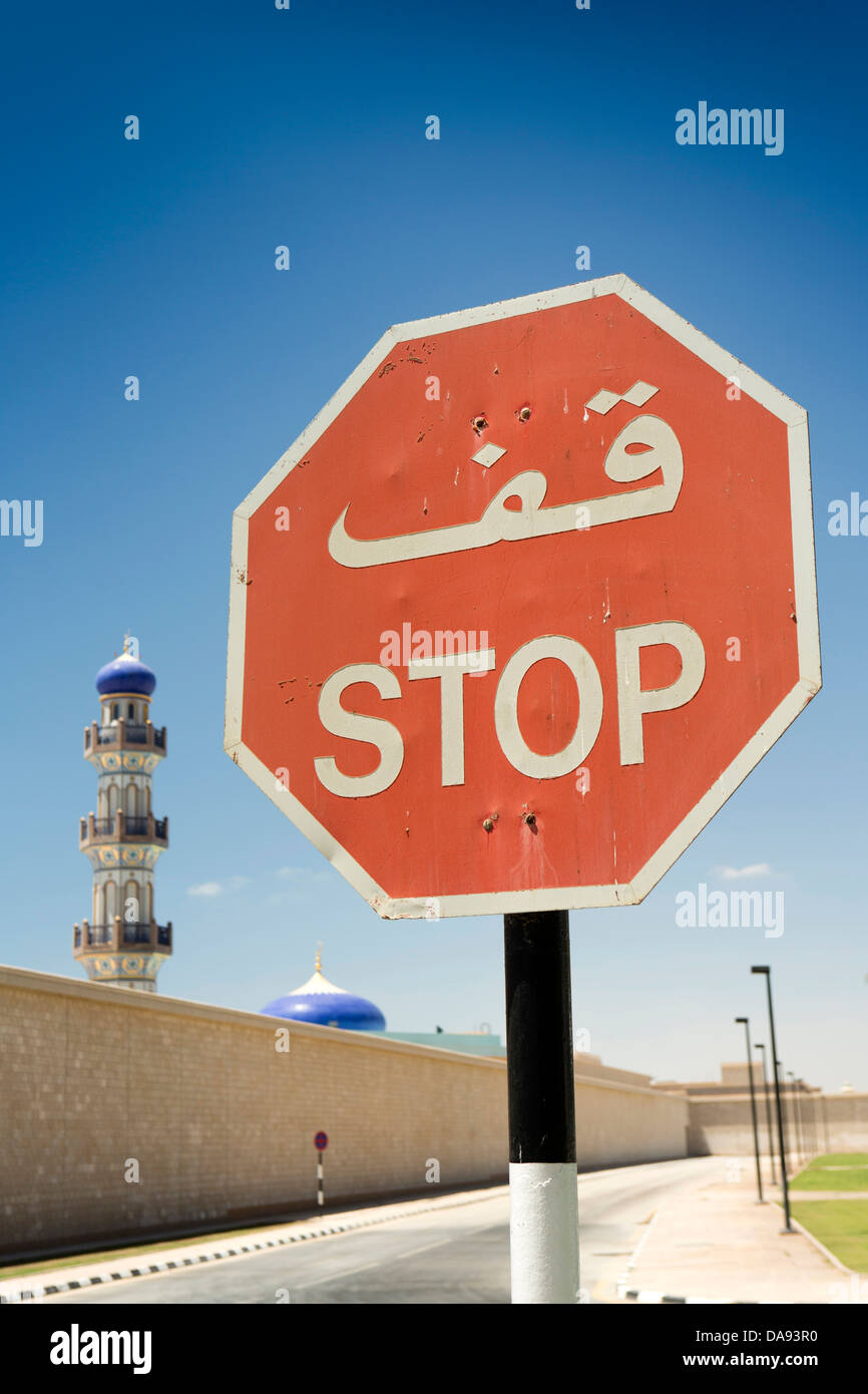 Bus stop oman hi-res stock photography and images - Alamy