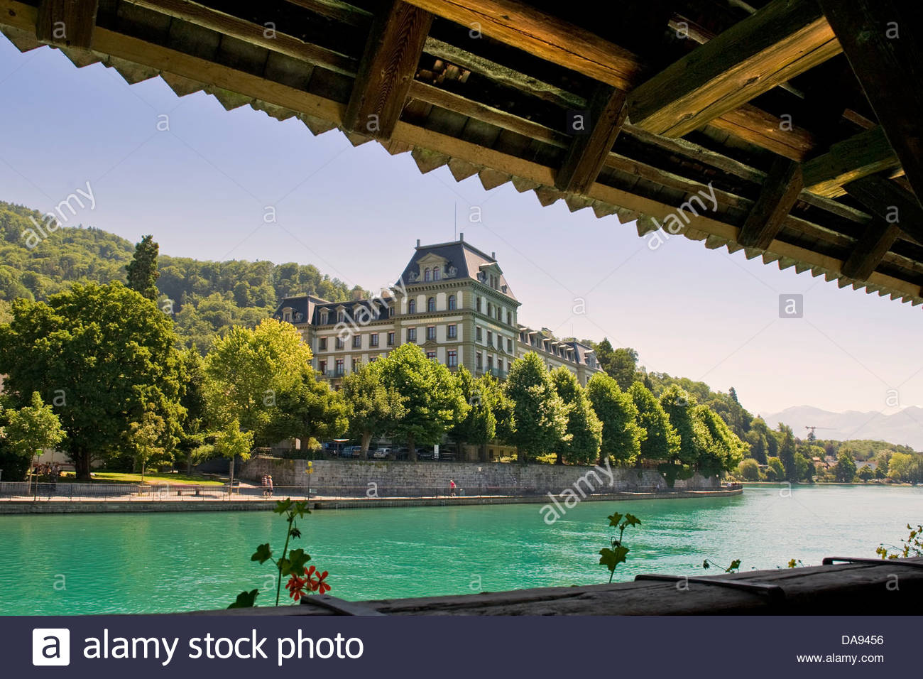 Thun Bridge High Resolution Stock Photography and Images - Alamy
