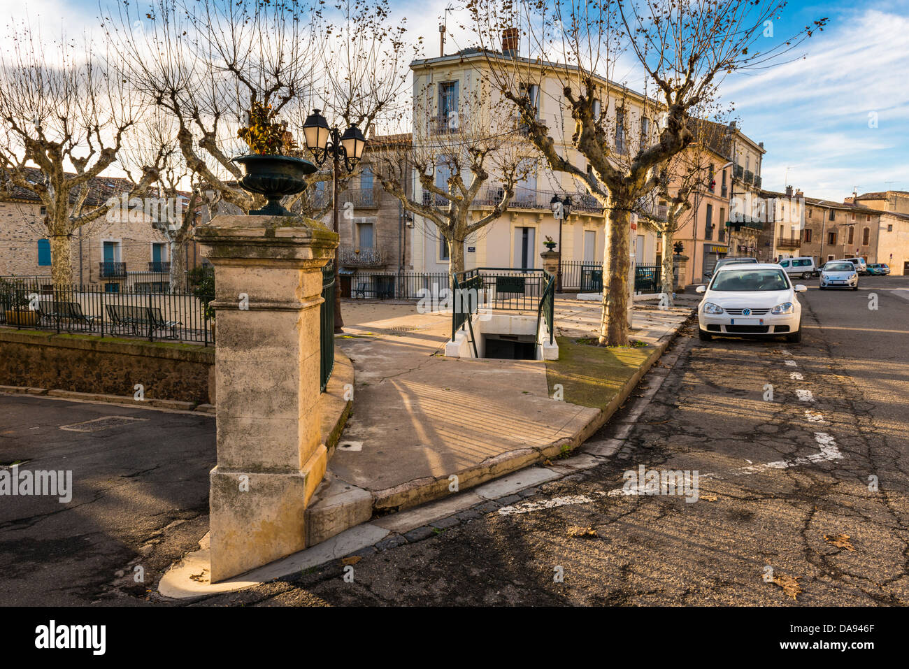 Village of Caux, Hérault, Languedoc-Roussillon, France Stock Photo - Alamy