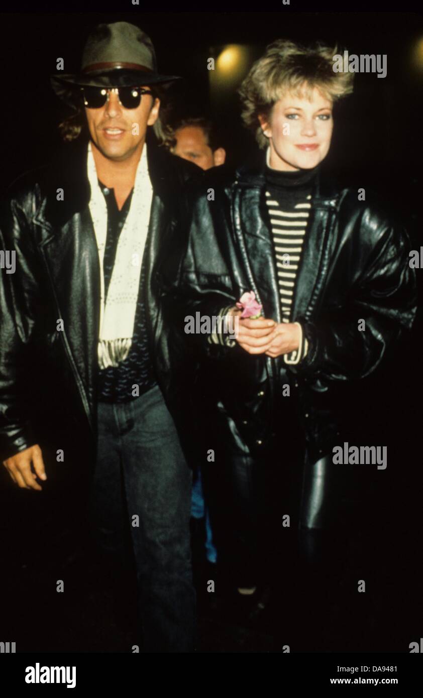 Don johnson melanie griffith hi-res stock photography and images - Alamy