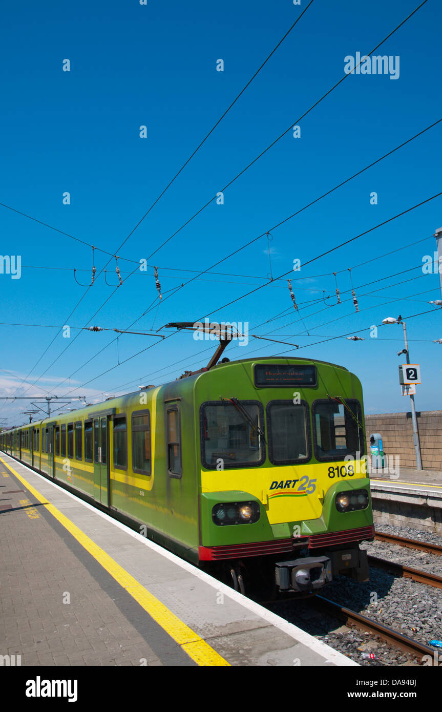 Dart railway station dublin ireland hi-res stock photography and images ...