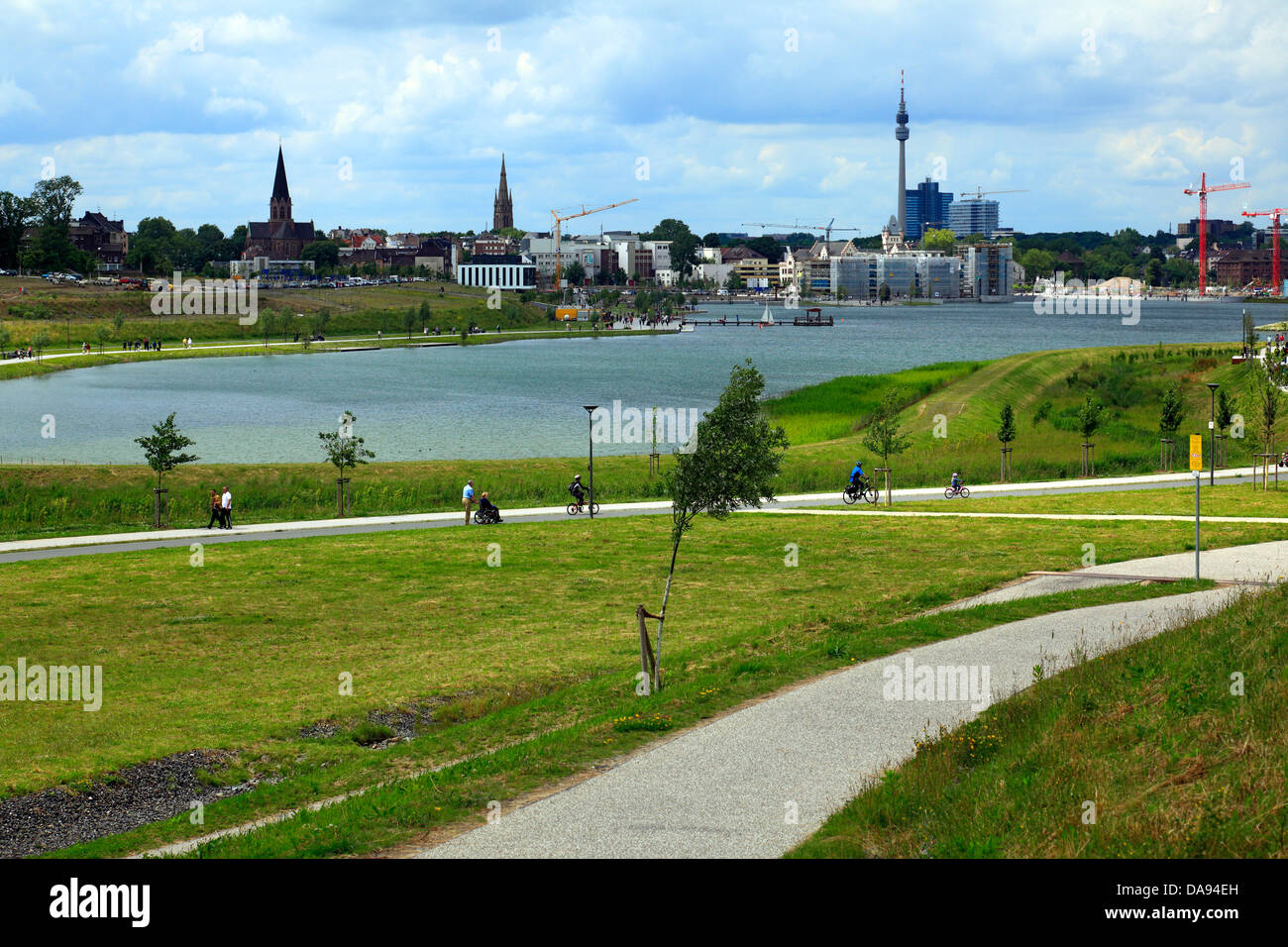 Ruhr skyline hi-res stock photography and images - Alamy