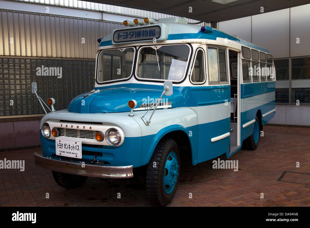 Toyota Bus Model FB80, 1963 Stock Photo - Alamy