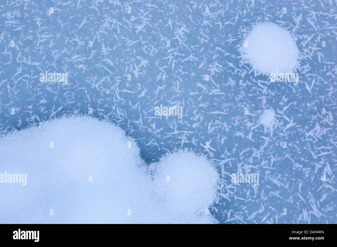 Detail, ice, water, cold, macro, pattern, structure, close-up, snow ...