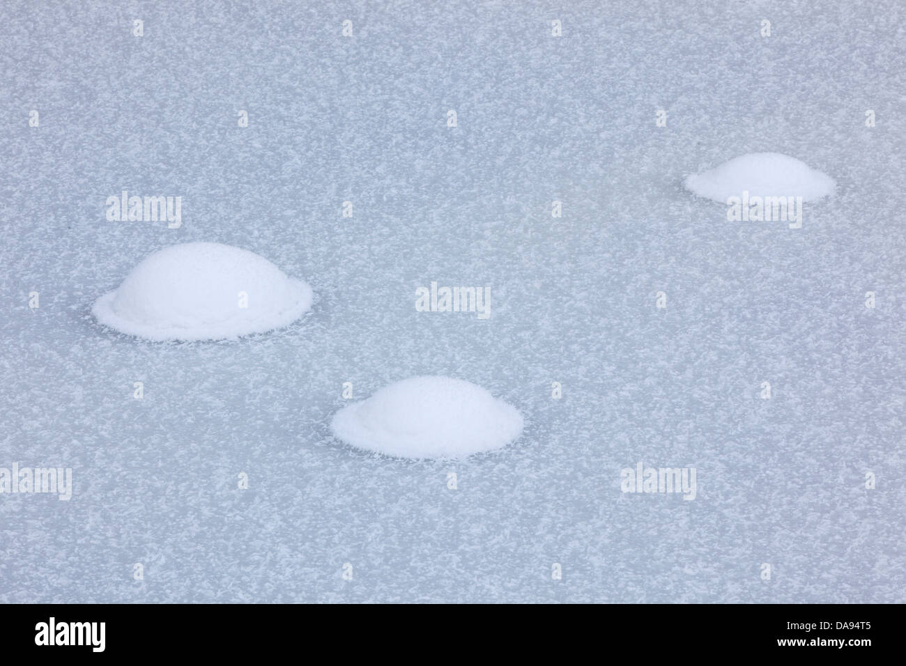 Detail, ice, water, cold, macro, pattern, structure, close-up, snow ...
