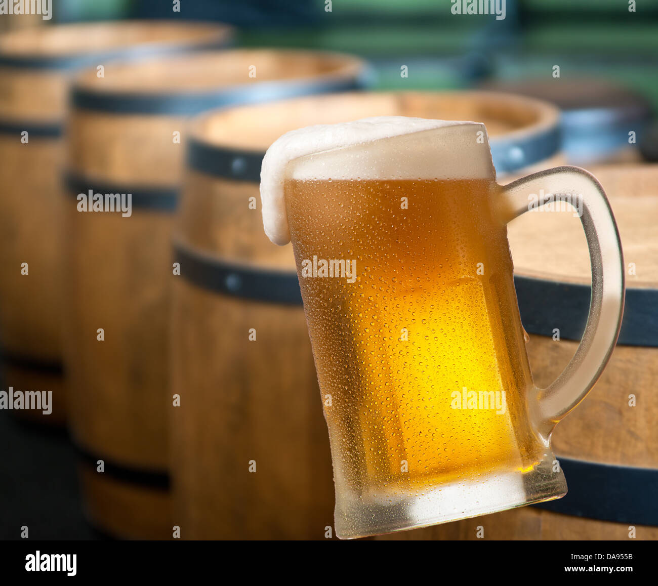Beer keg detail hi-res stock photography and images - Alamy