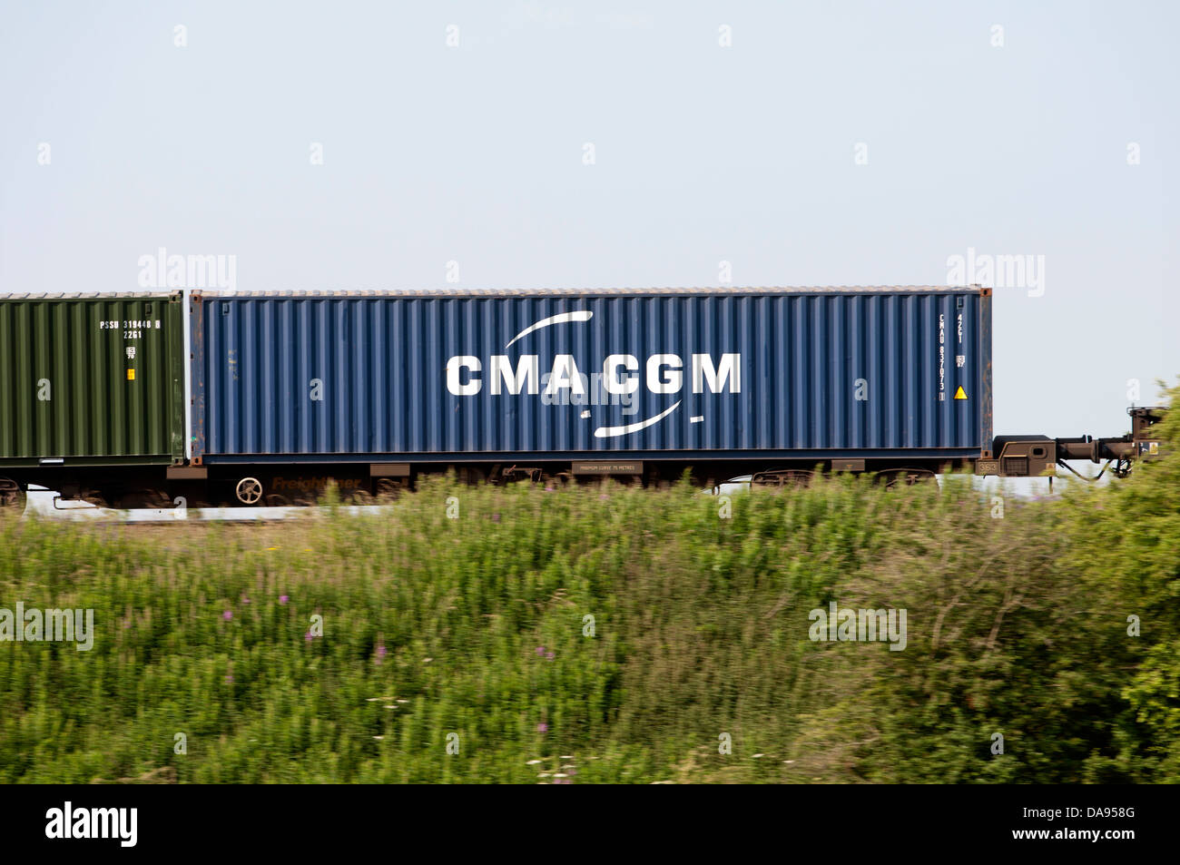 Cma cgm hi-res stock photography and images - Alamy