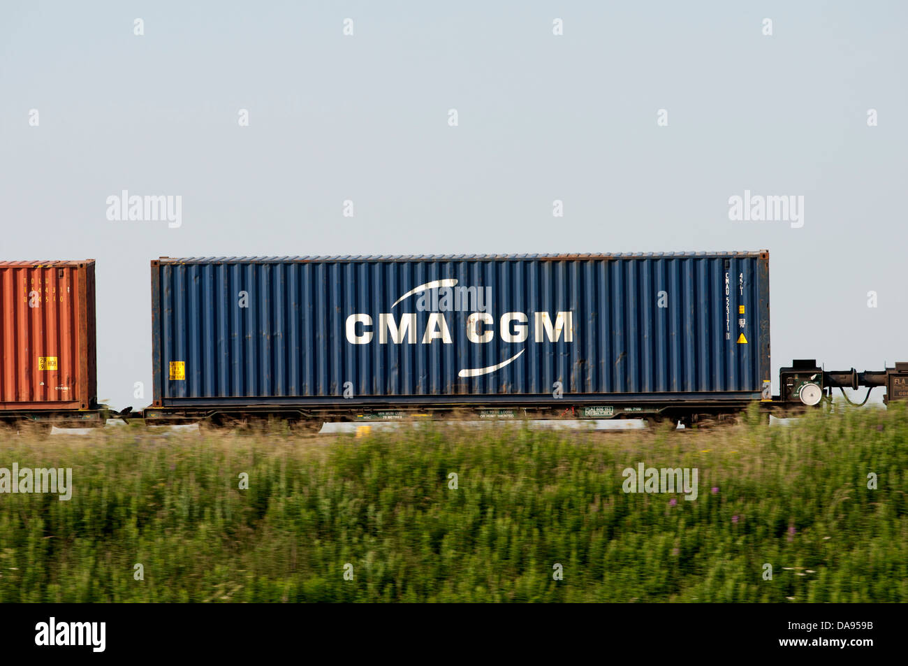 Cma cgm hi-res stock photography and images - Alamy