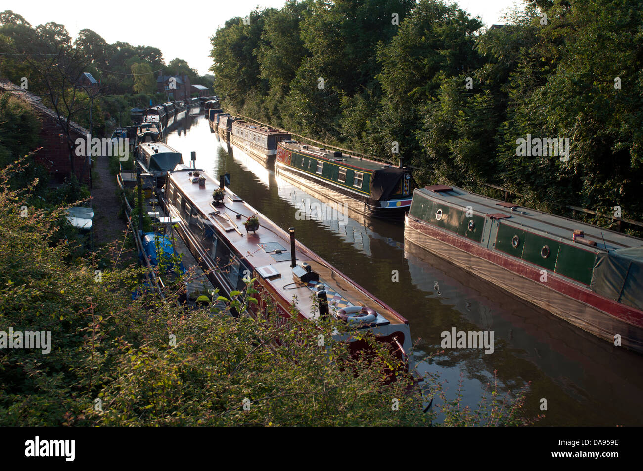 Midland canals hi-res stock photography and images - Alamy