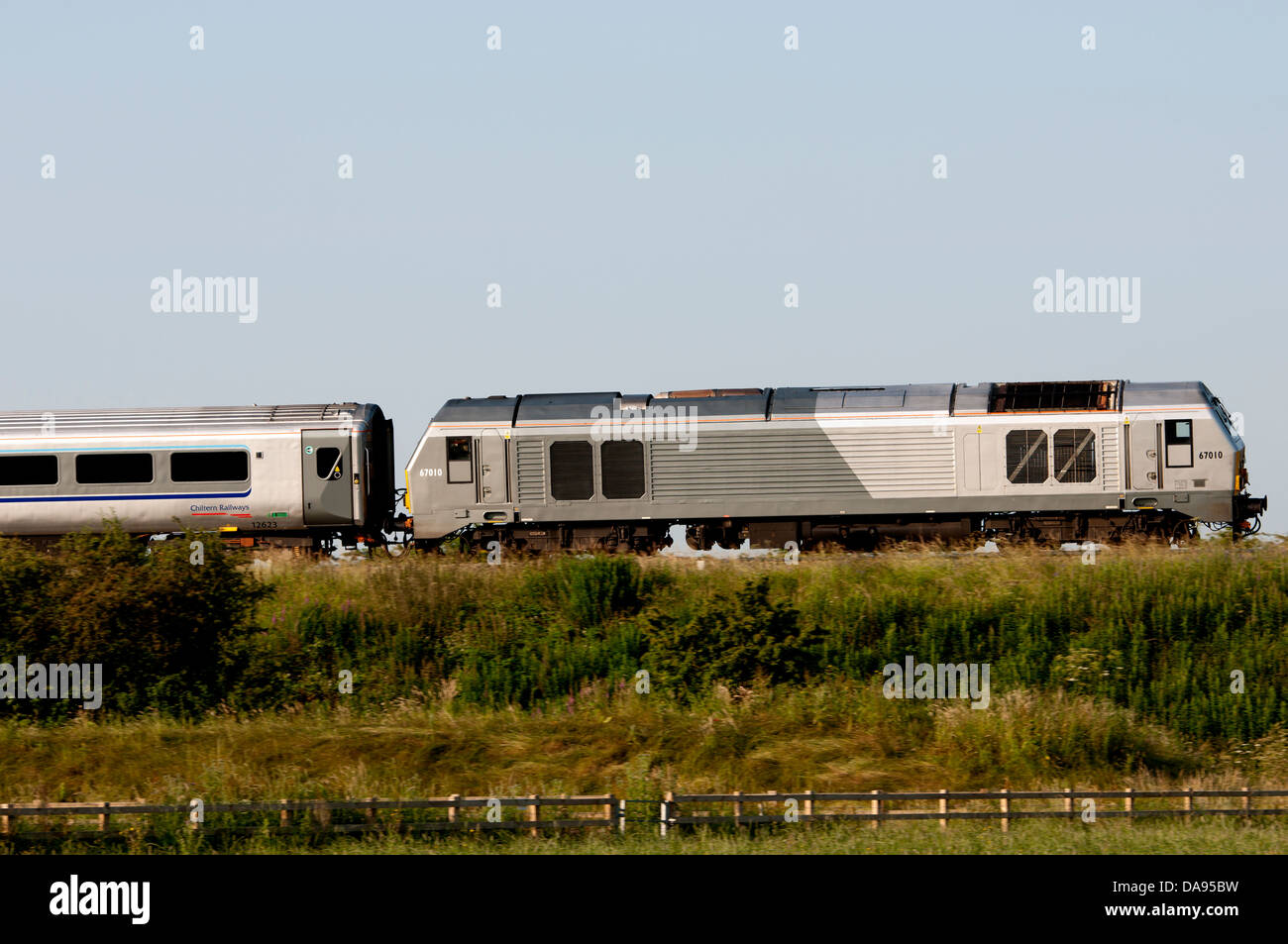 Chiltern mainline hi-res stock photography and images - Alamy