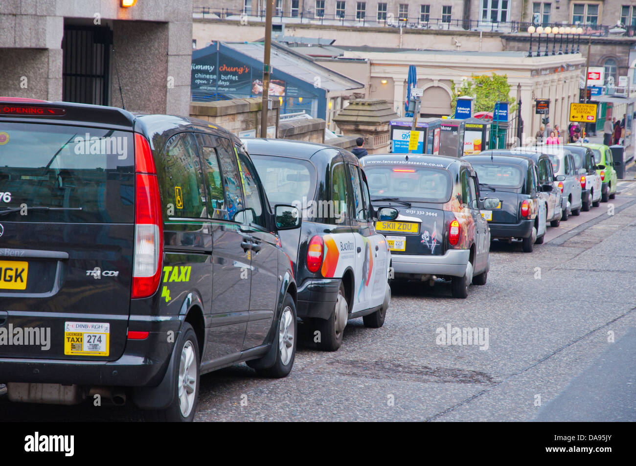 Cab Rank Stock Photos & Cab Rank Stock Images - Alamy
