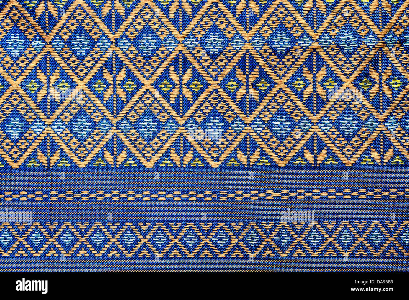 pattern of thai silk background Stock Photo - Alamy