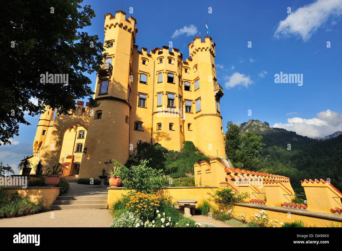 19th Century, Architecture, Bavaria, Bavarian, Castle, Europe, Exterior ...