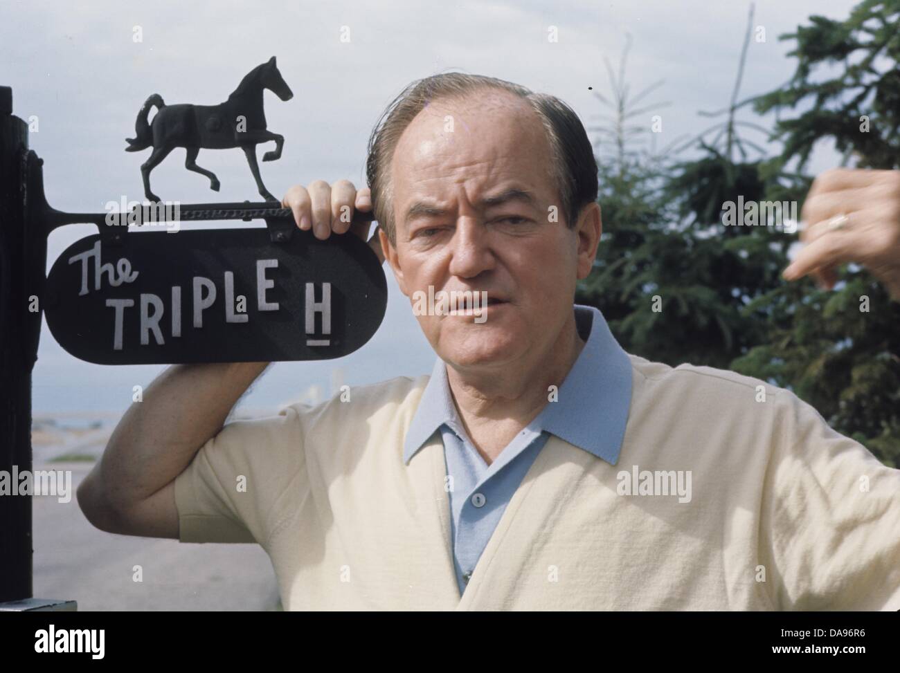 Hubert humphrey image hi-res stock photography and images - Alamy