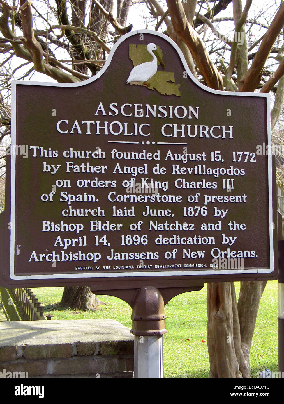 Catholic Church Signs America High Resolution Stock Photography and ...