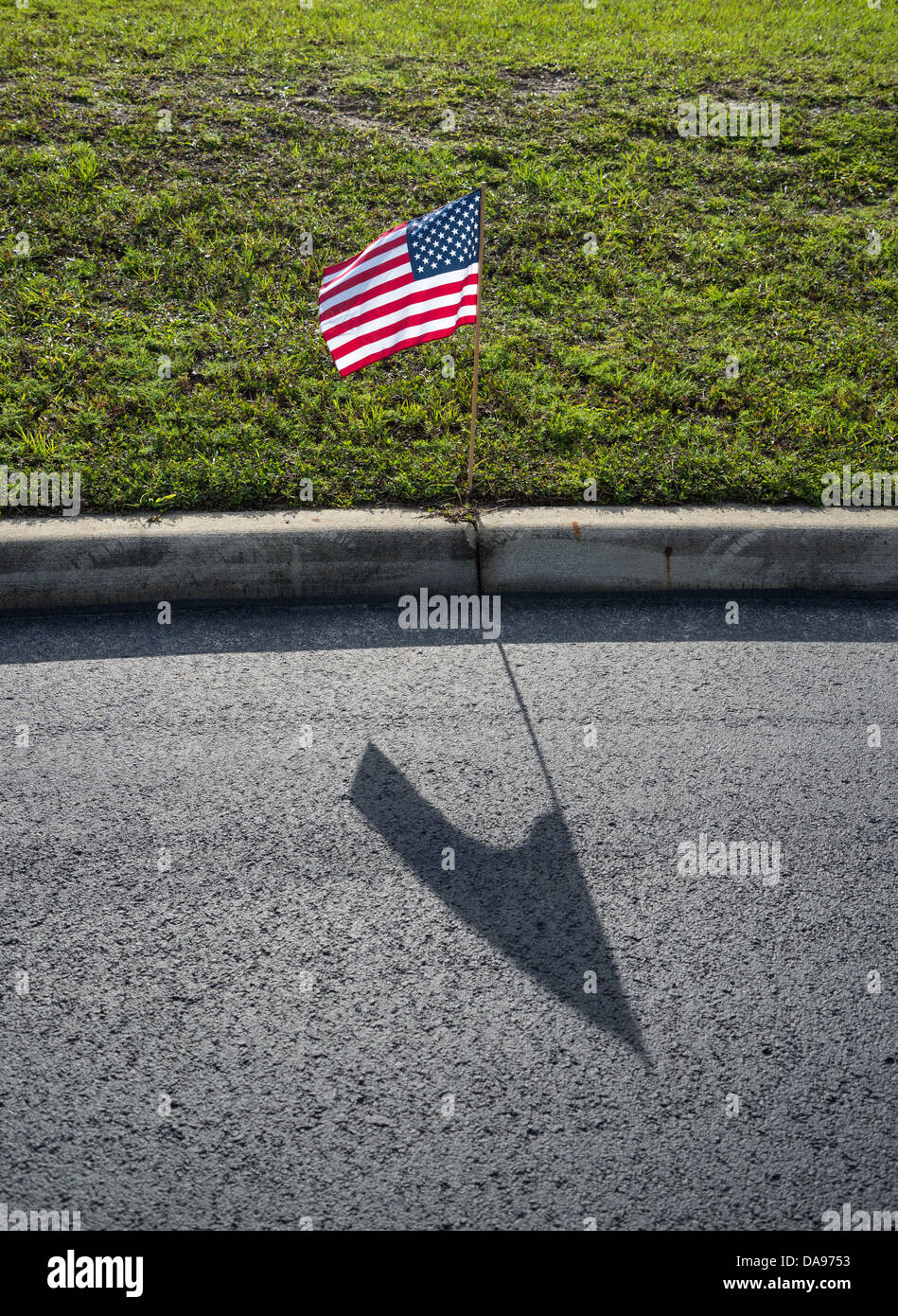 Flag pole dedication at First Baptist Church of High Springs, Florida ...