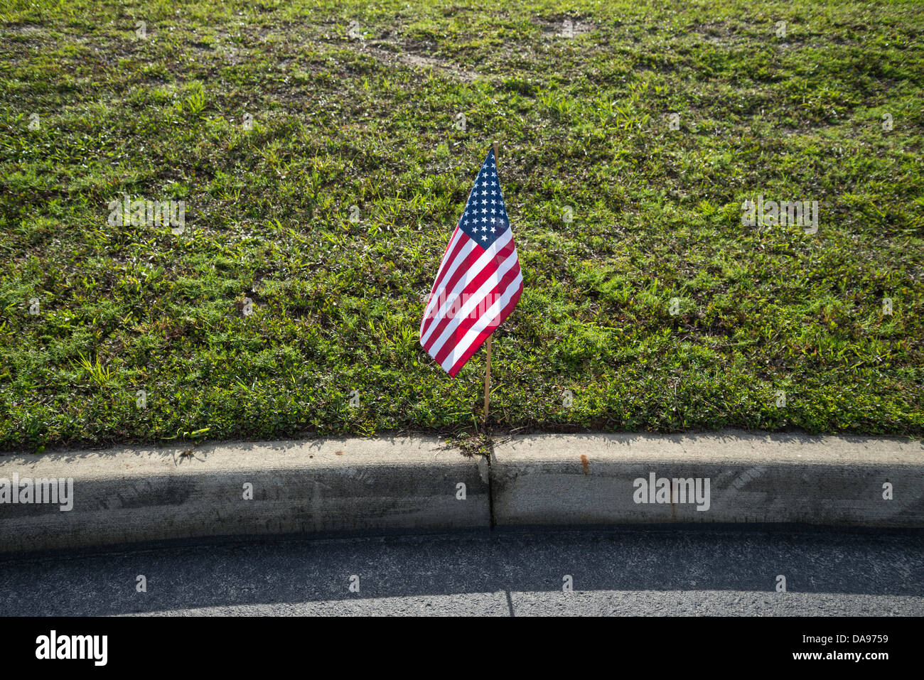 Flag pole dedication at First Baptist Church of High Springs, Florida ...