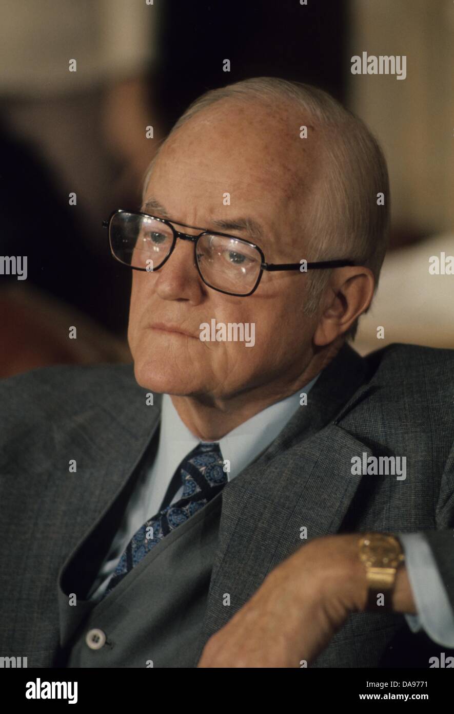HUBERT HUMPHREY.g3045.(Credit Image: © Bruce Hoertel/Globe Photos ...