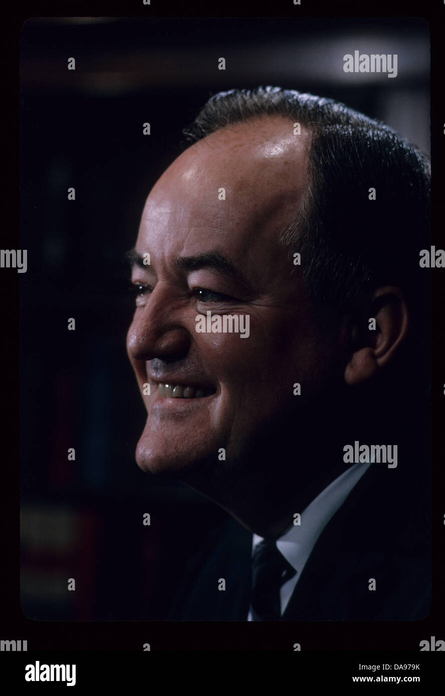 HUBERT HUMPHREY . 1964.z8929.(Credit Image: © George James/Globe Photos ...