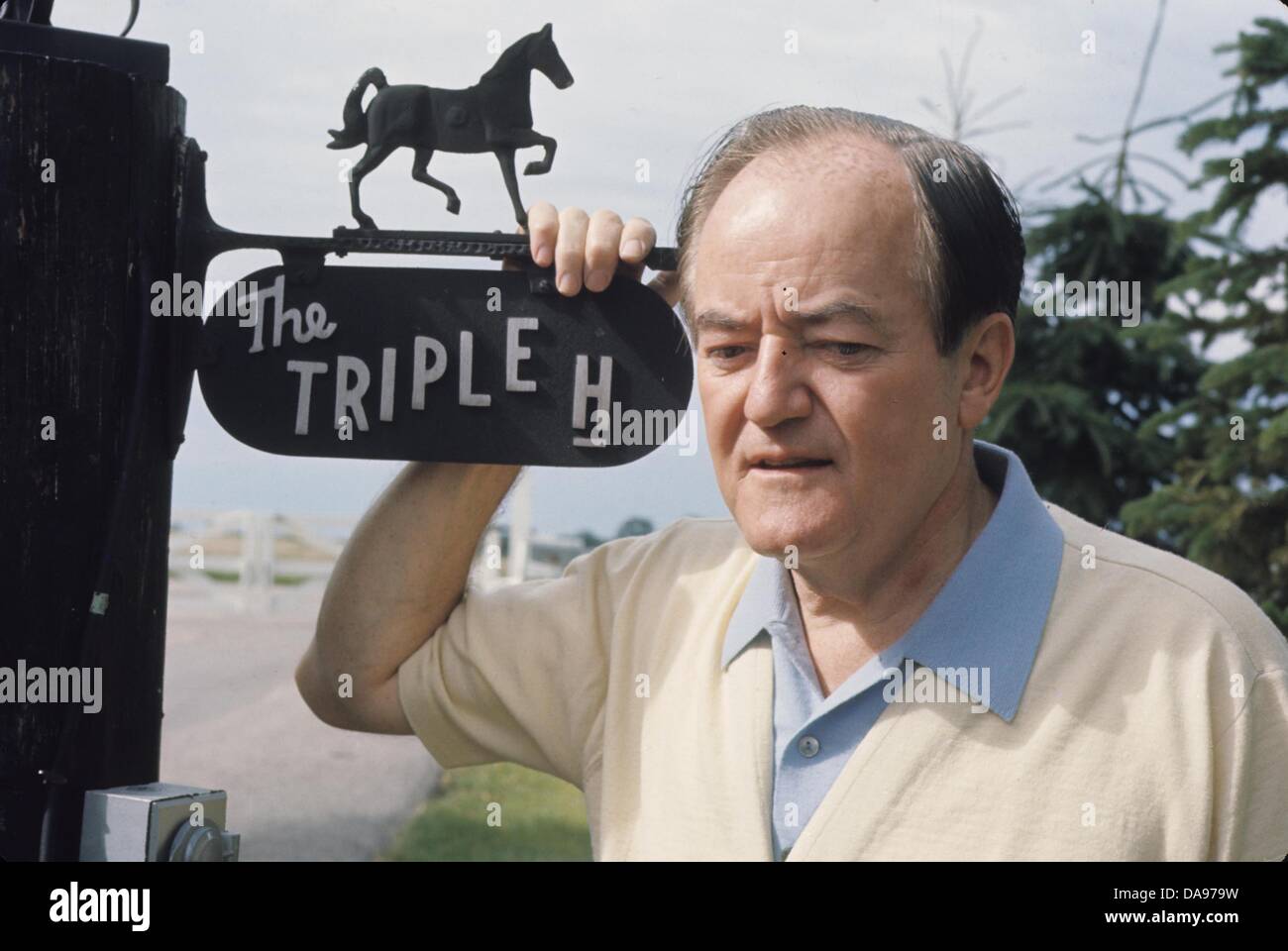Hubert humphrey image hi-res stock photography and images - Alamy