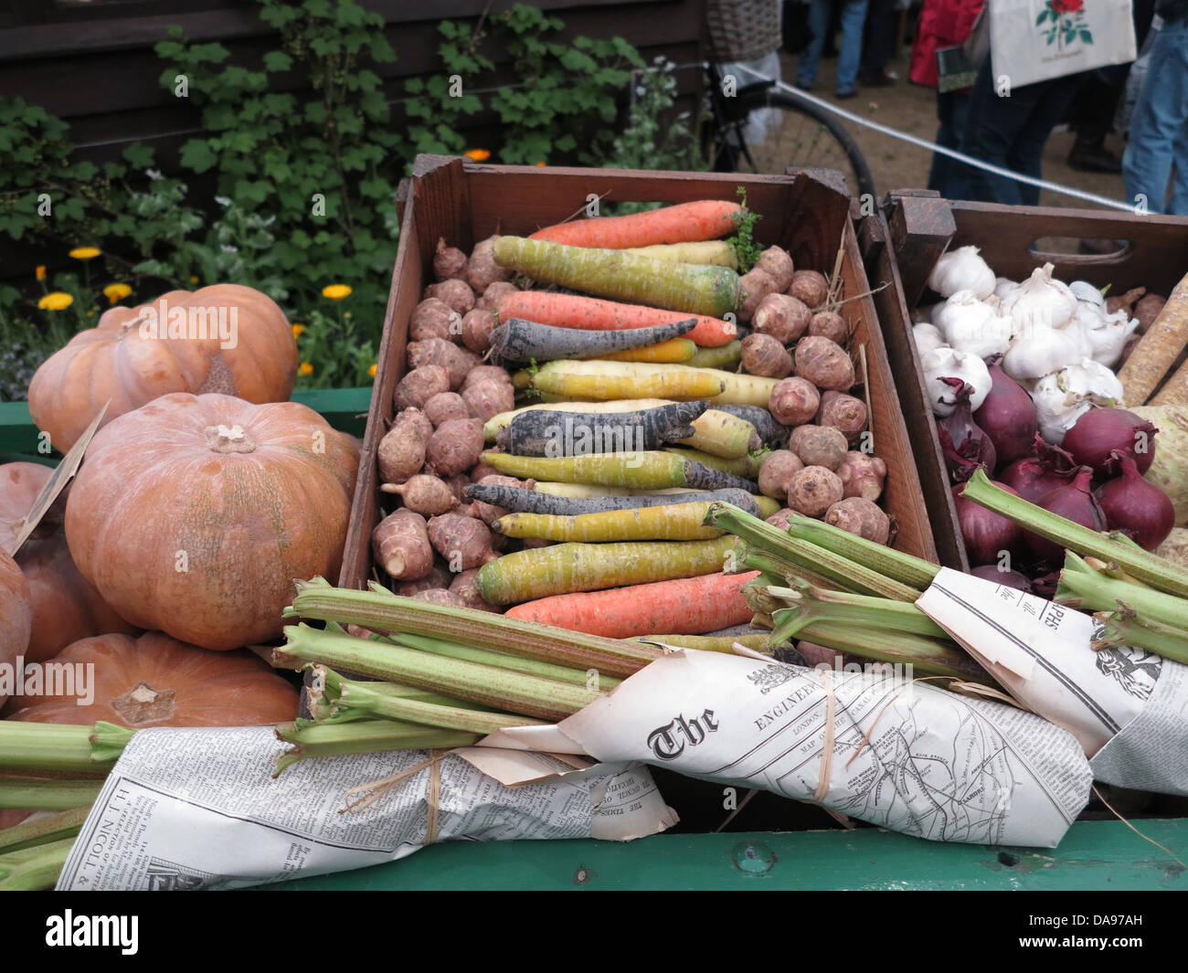 box of vegetables Stock Photo - Alamy