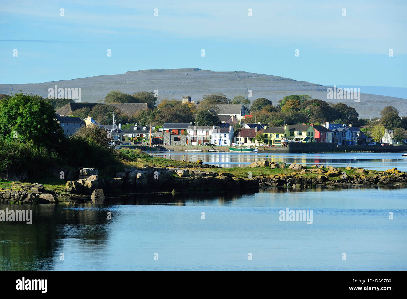 EU, ROI, County Galway, Europe, European Union, Exterior, Galway Bay ...