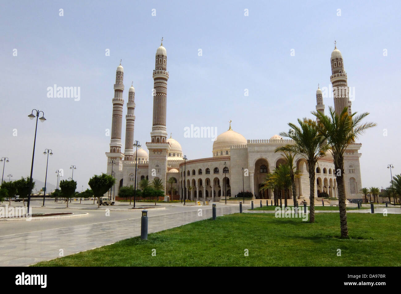 Republic of Yemen, Sana'a, Near East. One of the oldest continuously ...