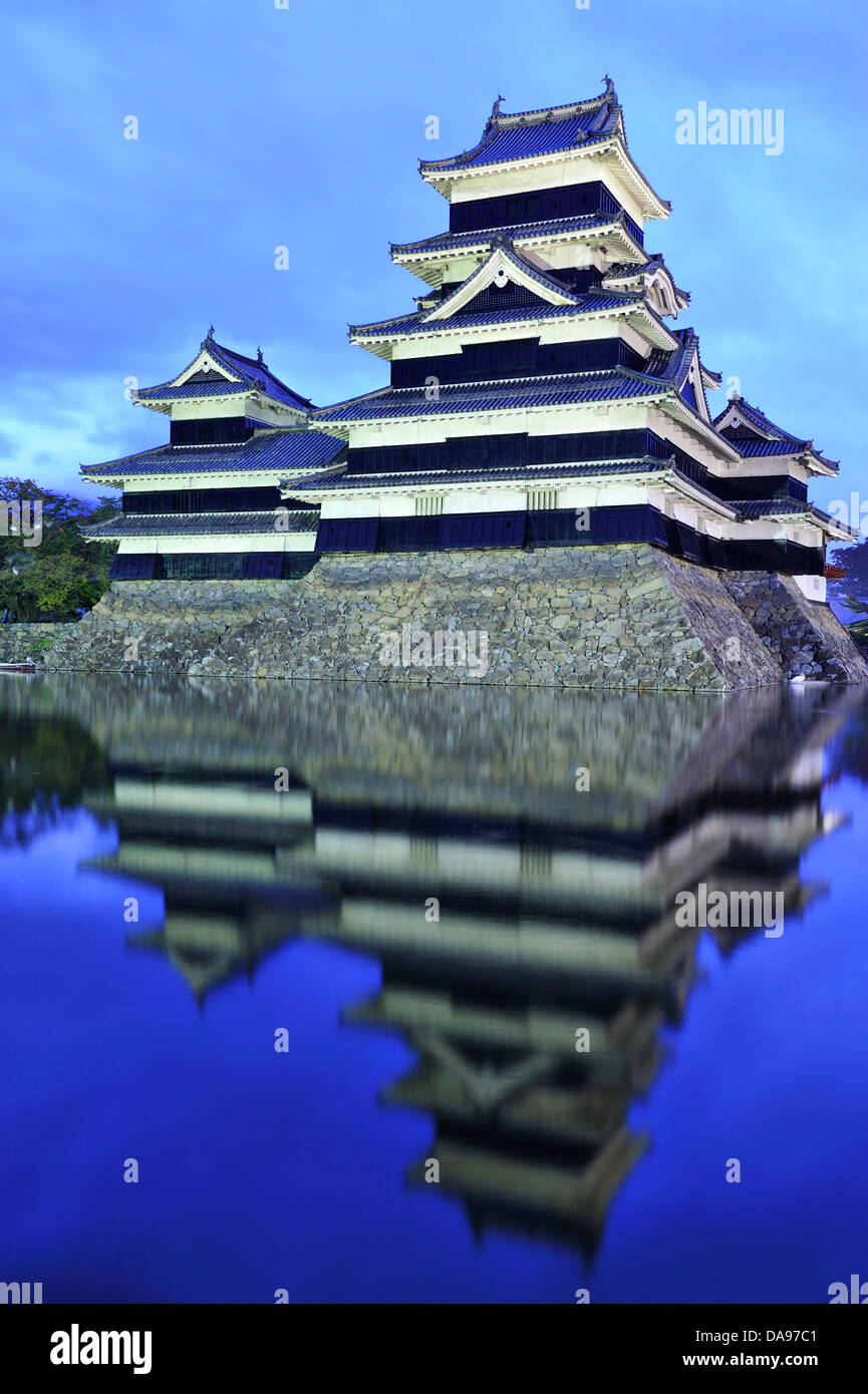 16Th Century, Architecture, Asia, Castle, Chubu, Crow Castle, Exterior ...
