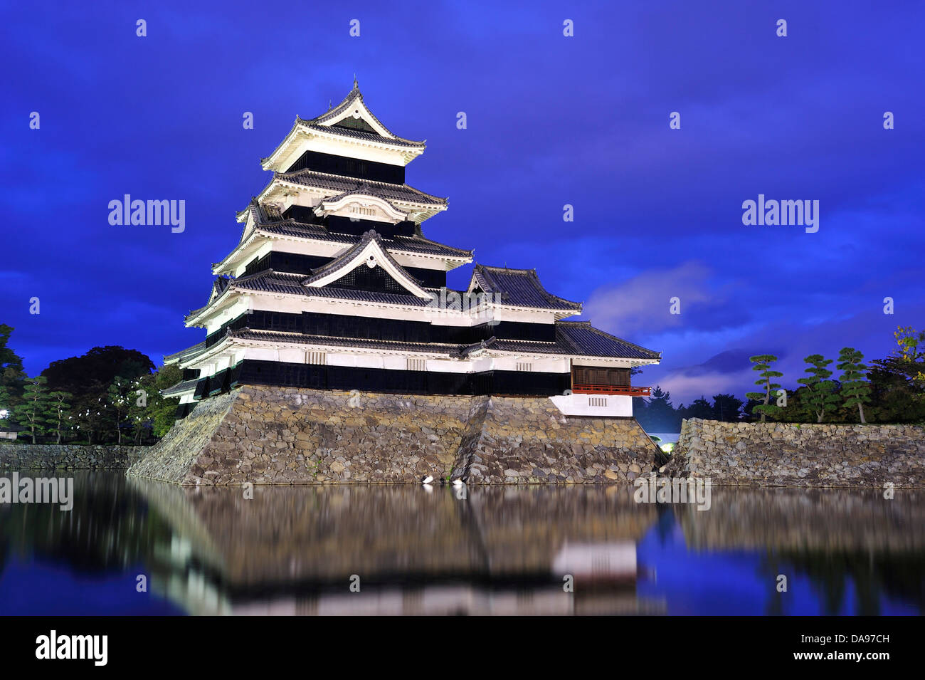 16Th Century, Architecture, Asia, Castle, Chubu, Crow Castle, Exterior ...