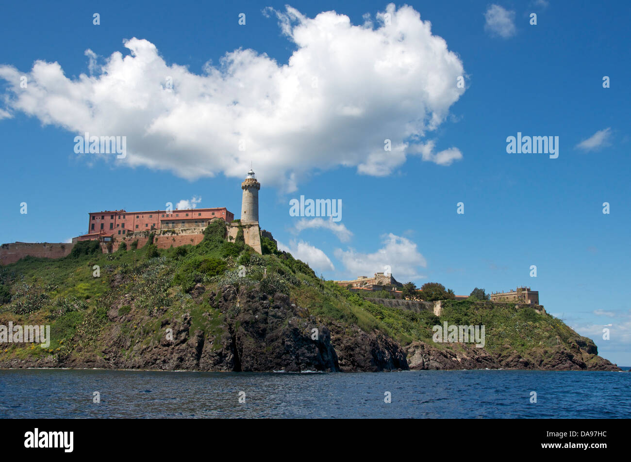 Fort and lighthouse hi-res stock photography and images - Alamy