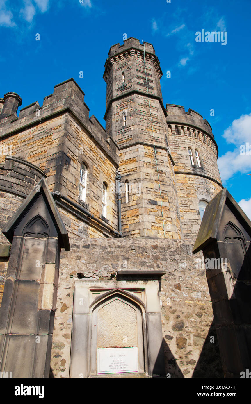Governor's House in Calton Hill central Edinburgh Scotland Britain UK ...