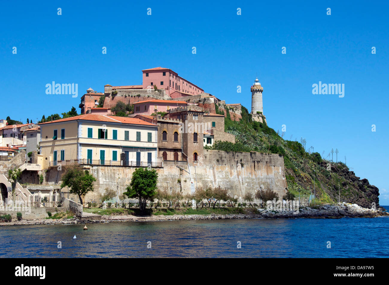 Stella Fort Portoferraio Elba Tuscany Italy Stock Photo - Alamy