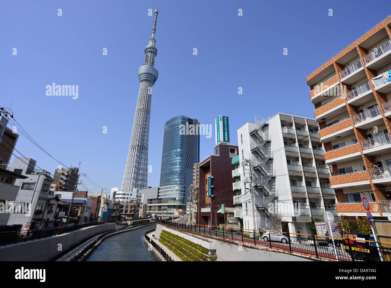 Architecture, Asakusa, Asia, Broadcast, Broadcasting, Canal, Day ...