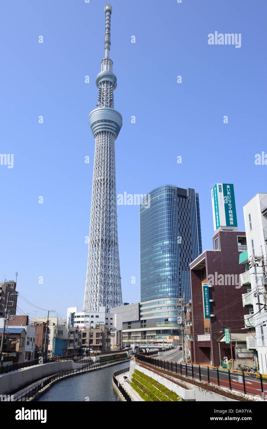 Architecture, Asakusa, Asia, Broadcast, Broadcasting, Canal, Day ...
