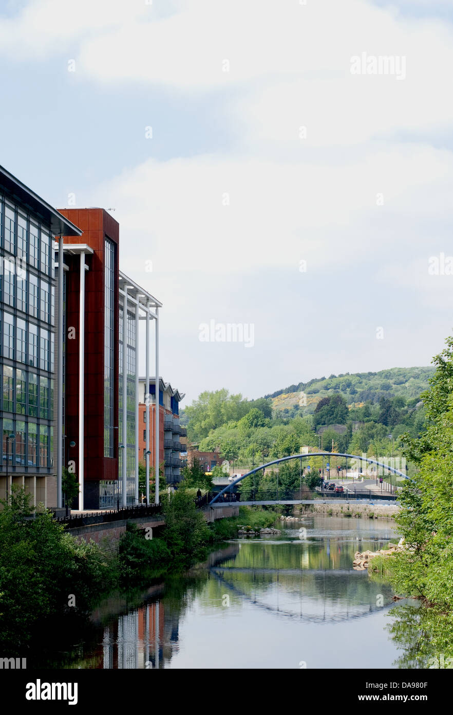 City Living- Sheffield Stock Photo - Alamy